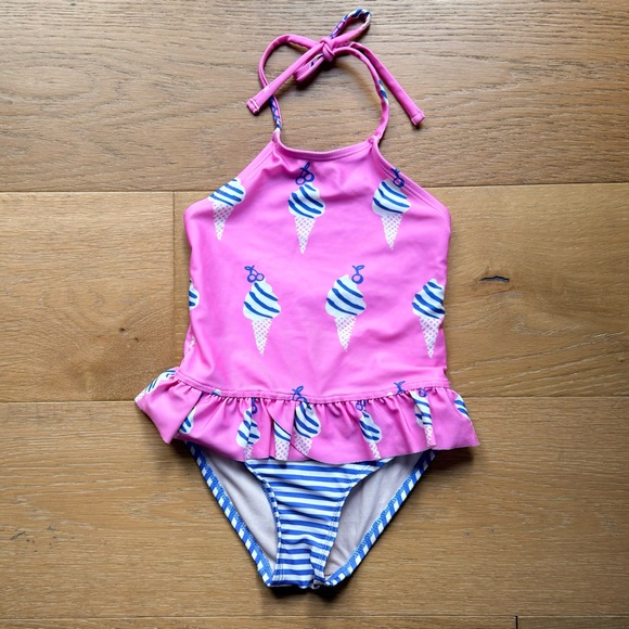 Tea Collection | Swim | Tea Collection Girls Swimsuit Pink Ice Cream ...